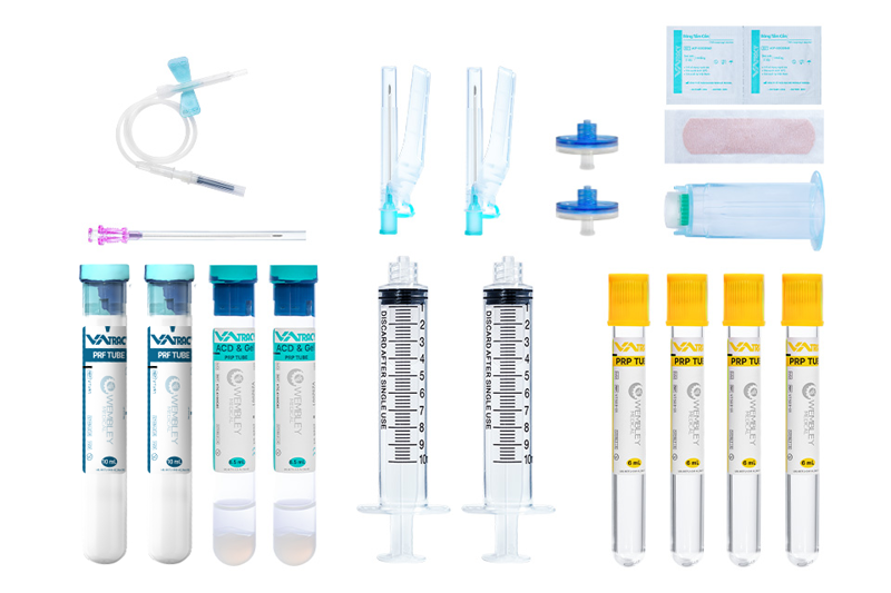 ULTIMATE KIT - VATRACY PRP Platelet Rich Plasma Isolation Kits ...